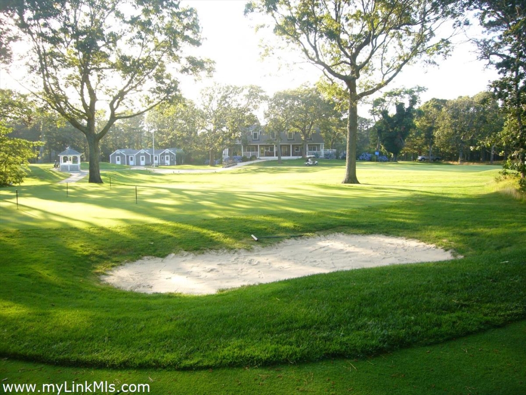 Mink Meadows Golf Club Marthas Vineyard - Water View Golf Community